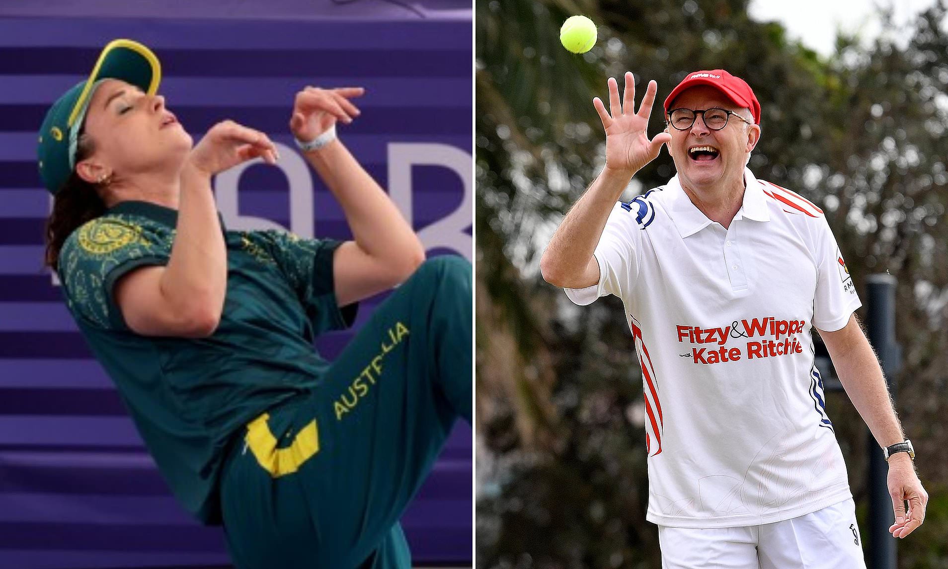 Australian breakdancing star Raygun set to make her cricket debut at Prime Minister Anthony ...
