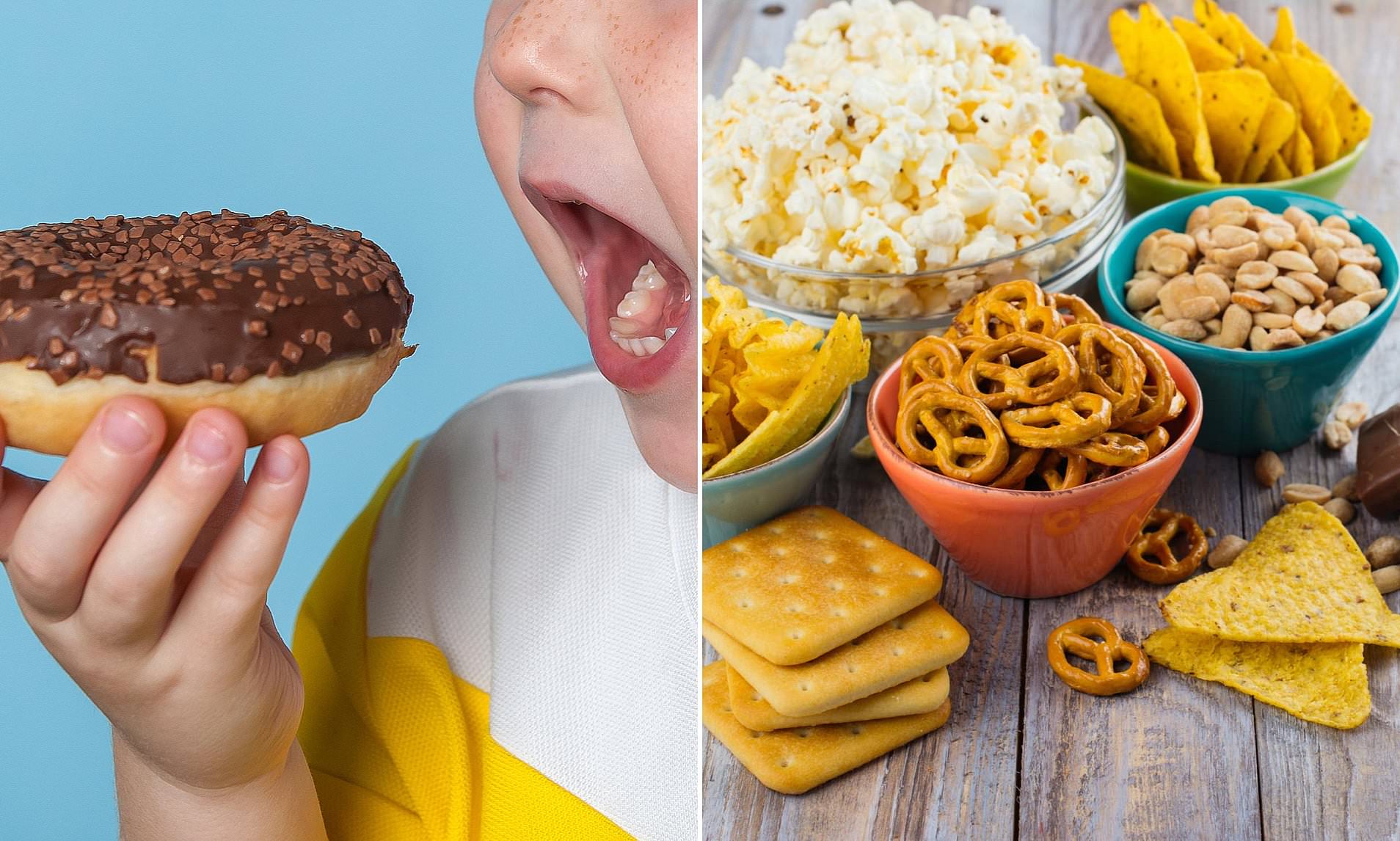 Obesity risk 20 per cent higher for toddlers who eat processed food