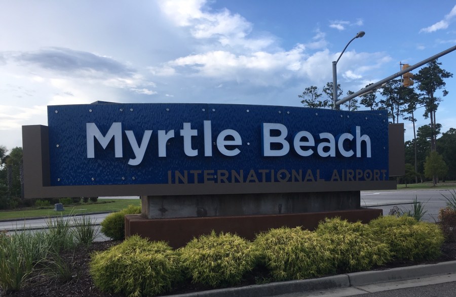More than a dozen Myrtle Beach airport flights canceled