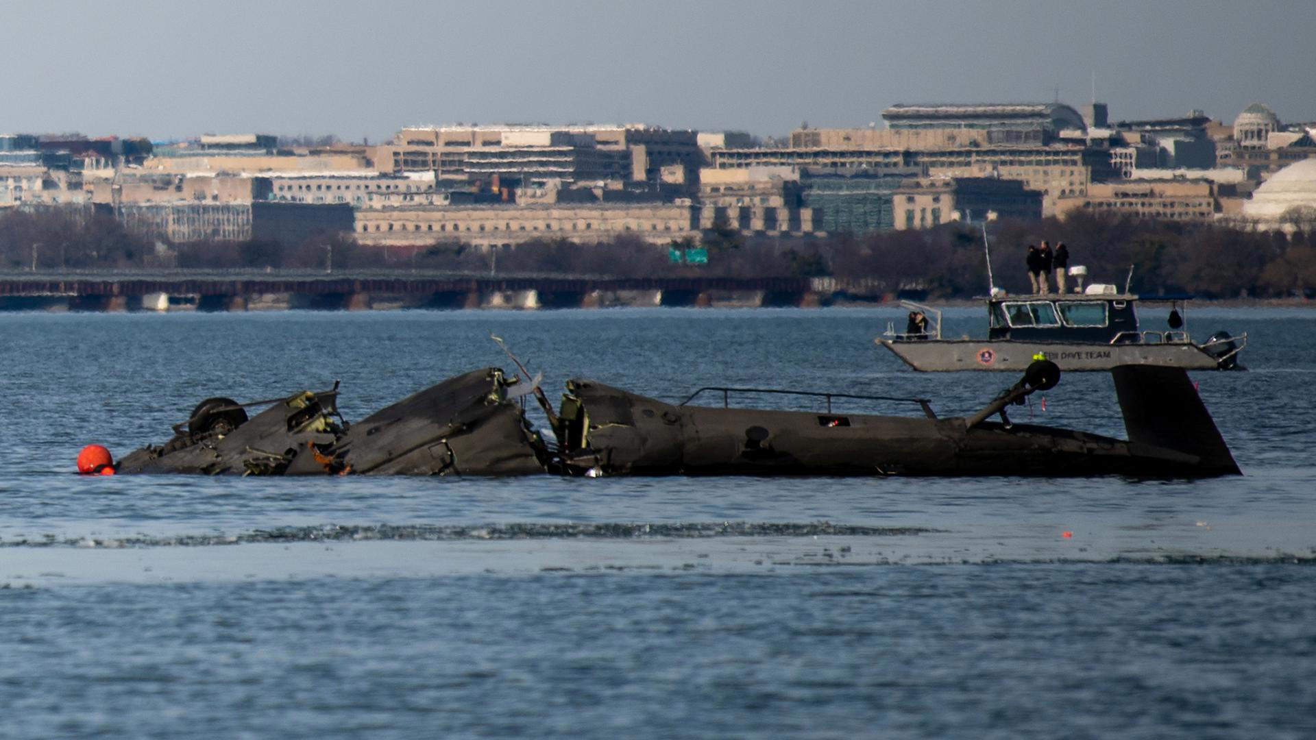 NTSB provides update on mid-air collision in Washington, DC NTSB provides update on mid-air collision in Washington, DC