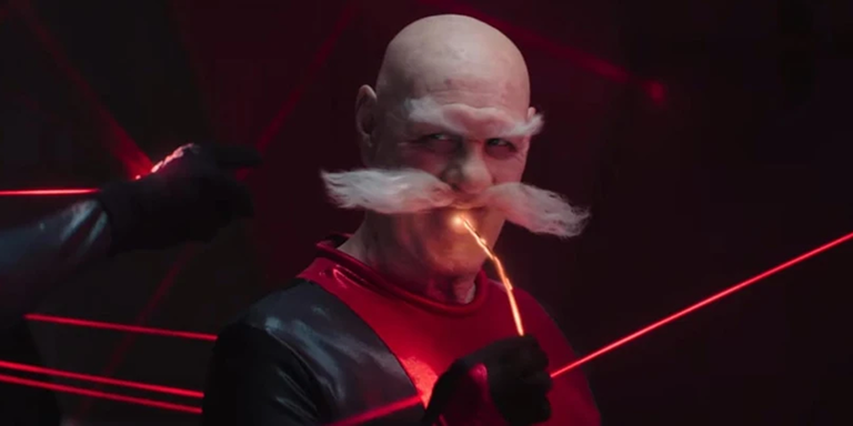 Why The Robotniks Lick Sonic & Shadow's Quills In The Sonic The ...