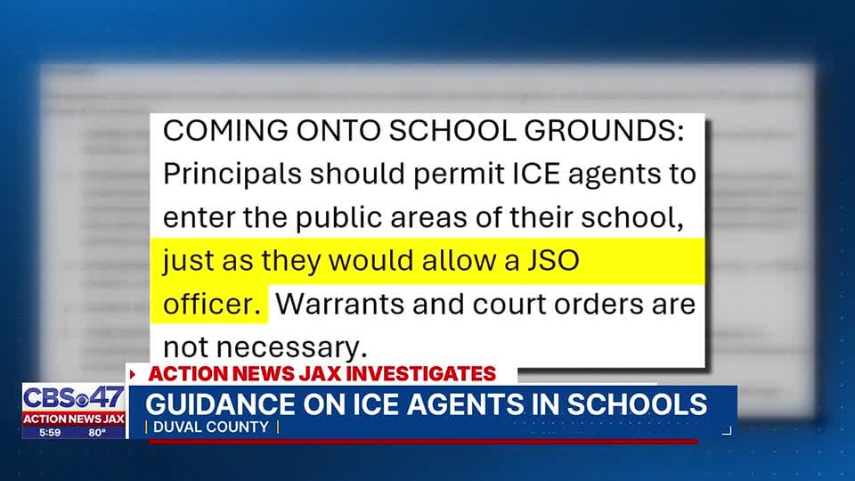 “Very intimidating for a child”: New guidance from Duval Schools ...