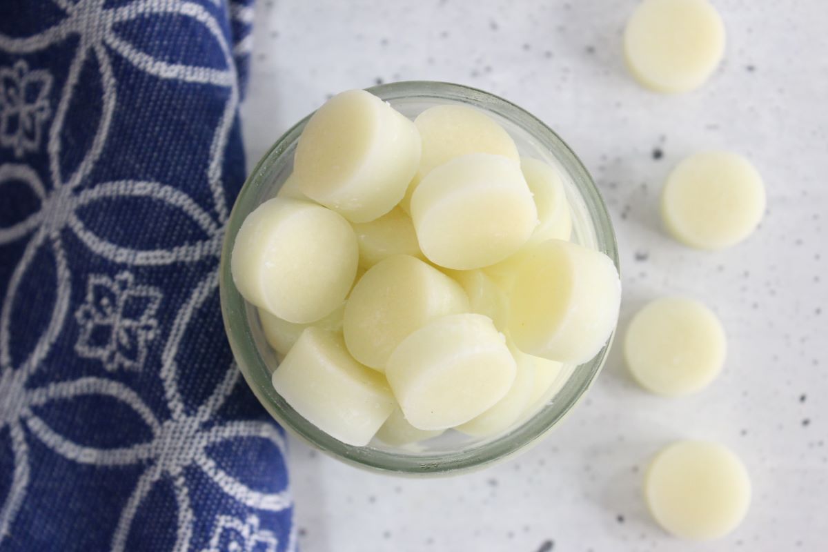 Easy Oil Pulling Cubes