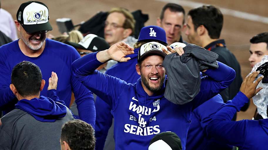 Dodgers GM Provides Latest Update on Clayton Kershaw's Free Agency