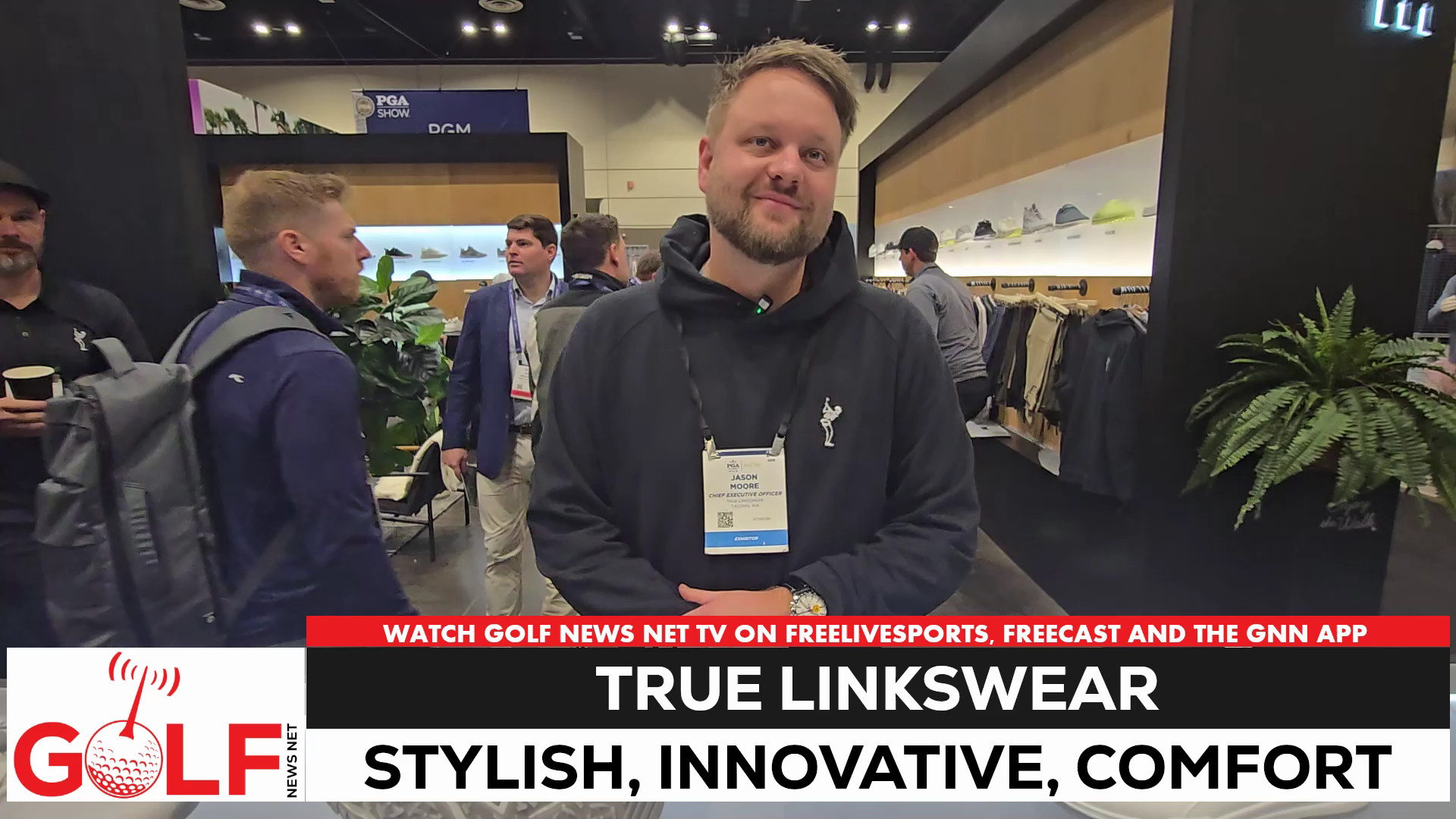 TRUE Linkswear's new spikeless soles mimic spikes