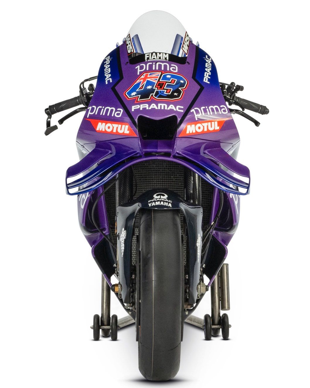 Keren Banget, Begini Livery Pramac Racing Yamaha di MotoGP 2025