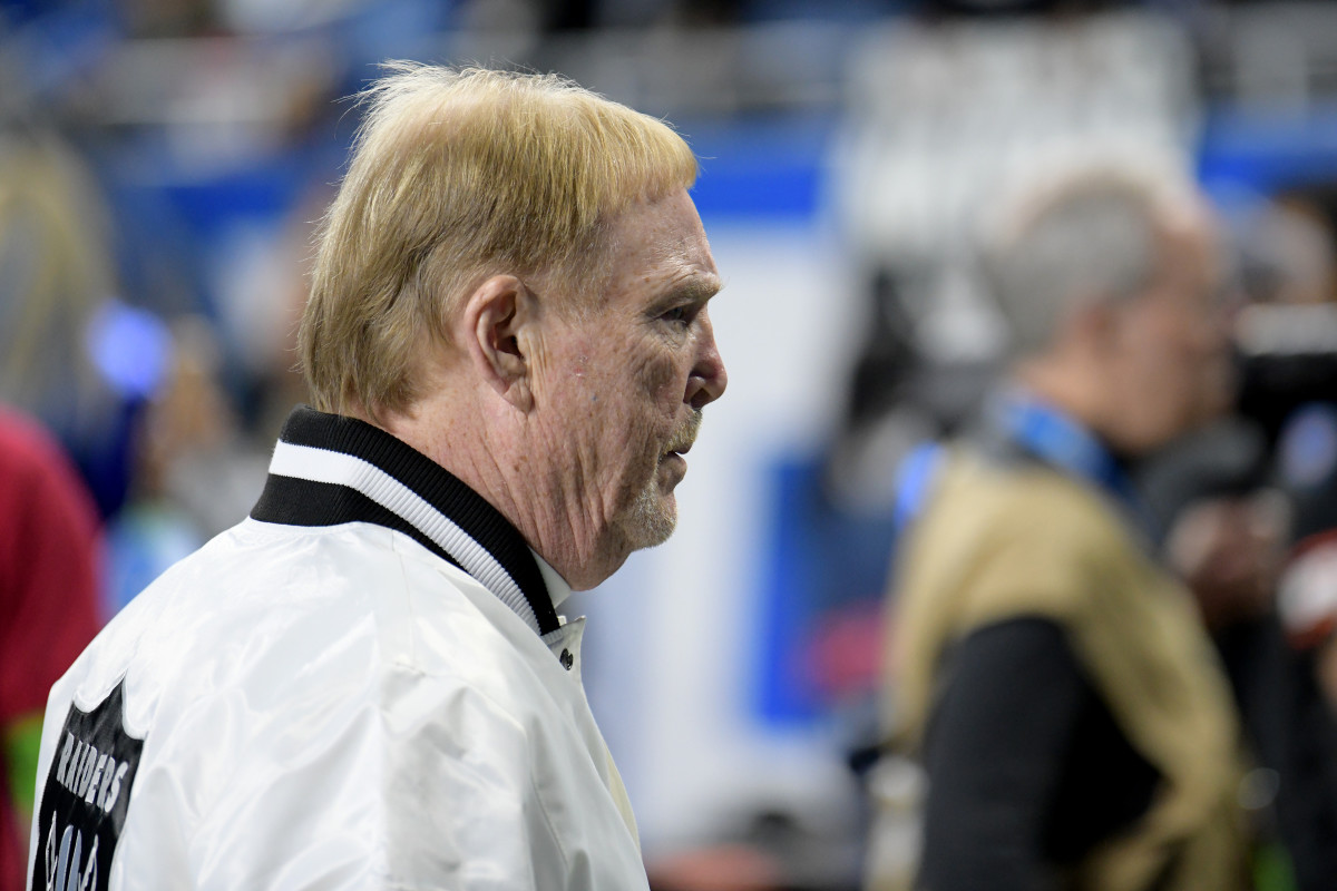 One of the biggest figures in Las Vegas Raiders' history just ...