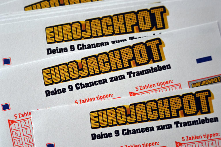 Eurojackpot zahlen heute Freitag, 8.5.2026: Aktuelle Gewinnzahlen vom ...