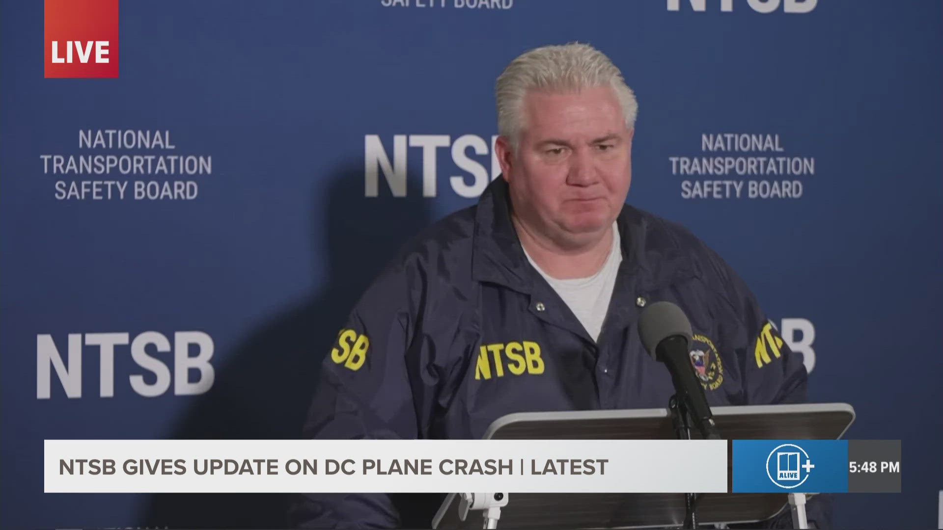 NTSB answers questions about midair collision near DC