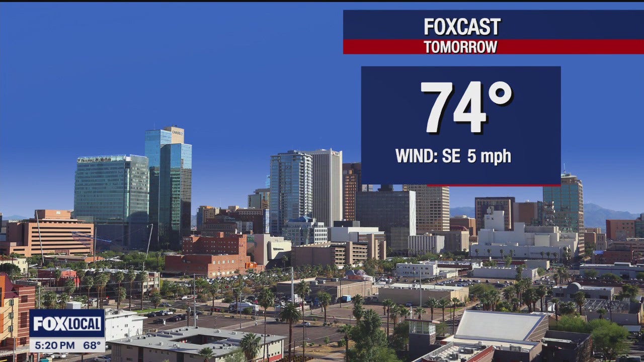 Arizona weather forecast: Significant warm-up begins this weekend in ...