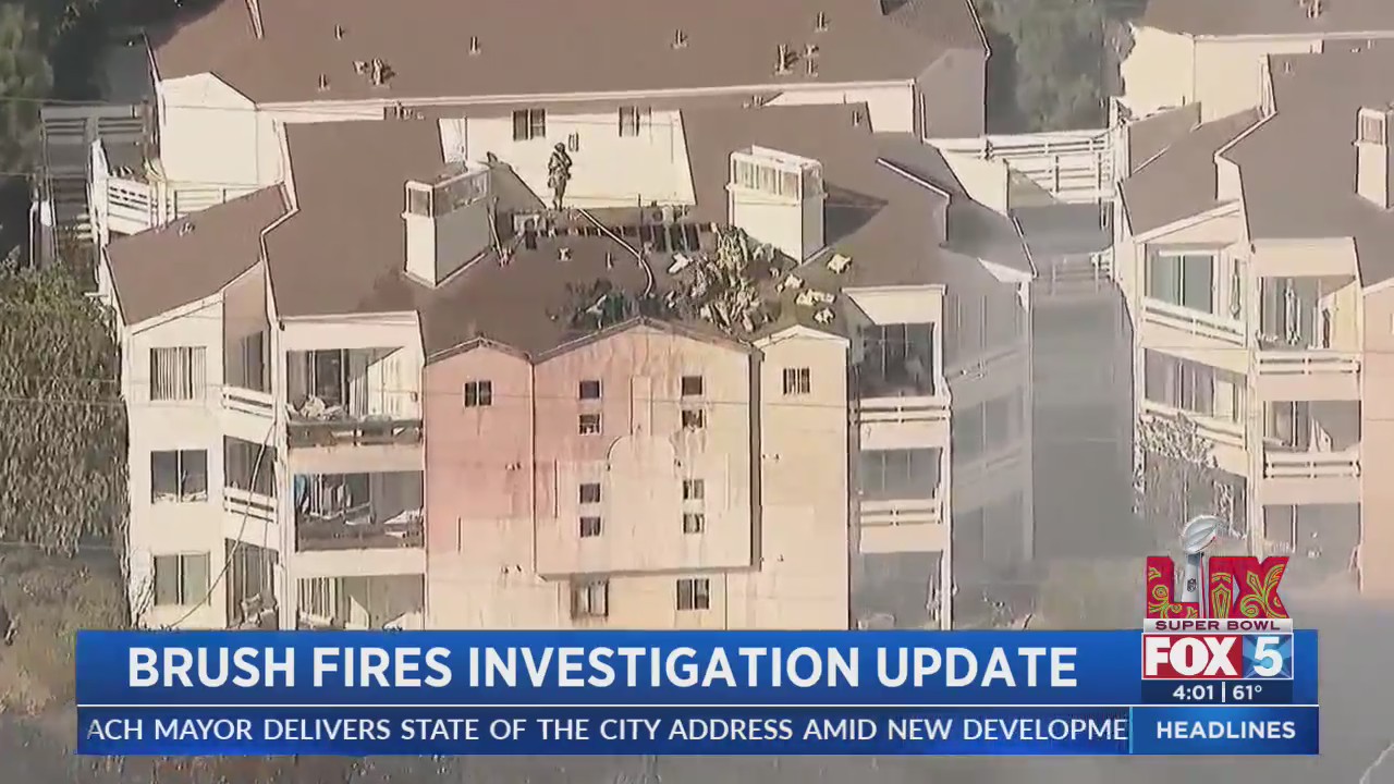 Recent brush fires ignited in homeless encampments, officials say