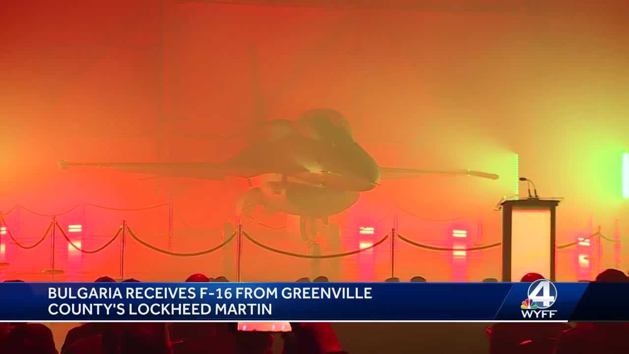 Lockheed Martin delivers first F-16 to Bulgaria