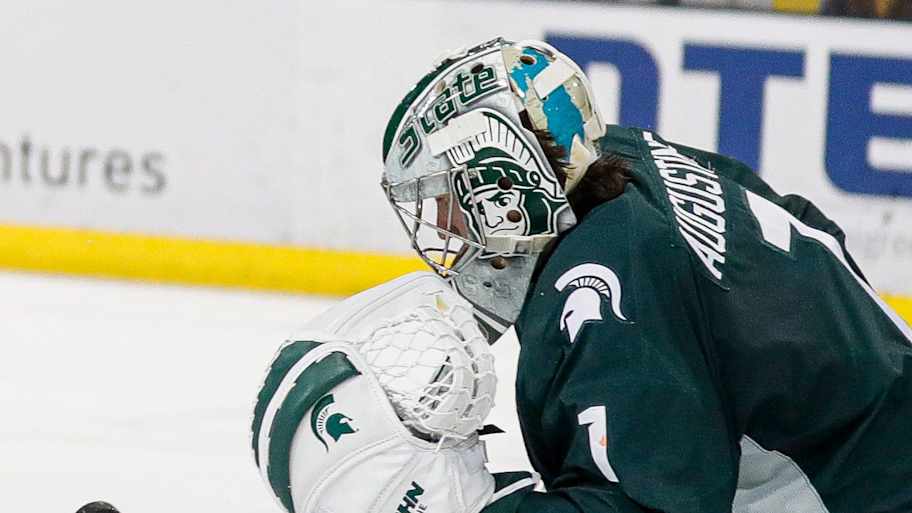 No. 2 Michigan State Rebounds With 4-1 Over No. 11 Ohio State to Split ...