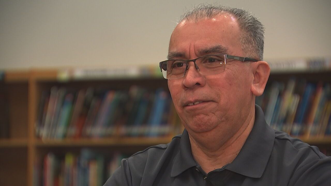 Carolina Strong: School custodian makes impact with kindness