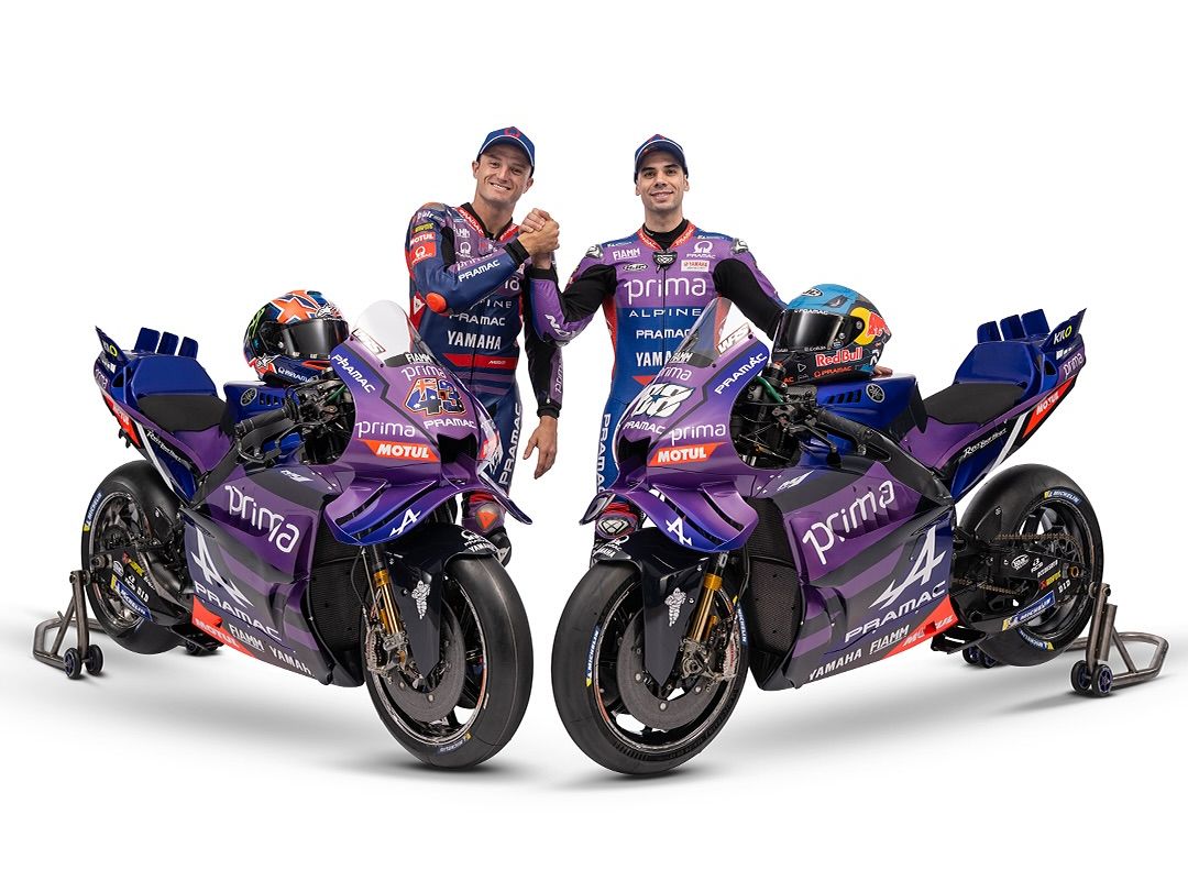 Keren Banget, Begini Livery Pramac Racing Yamaha di MotoGP 2025