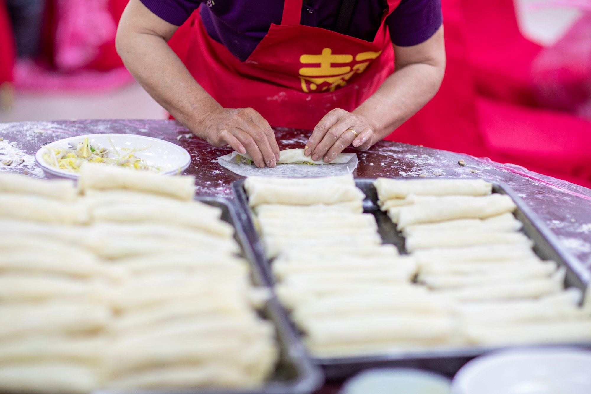 The origin of spring rolls, and why Chinese people eat them to ...