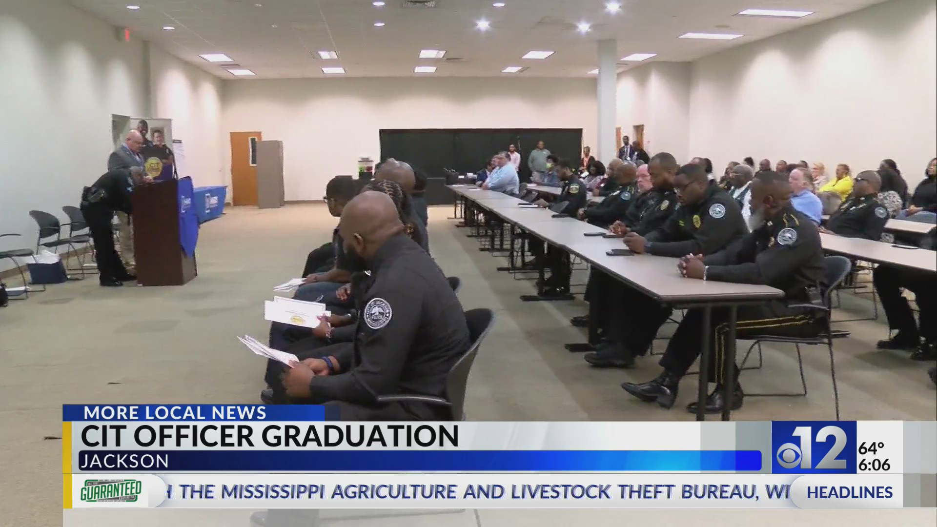 CIT Officer Graduation held in Jackson CIT Officer Graduation held in Jackson