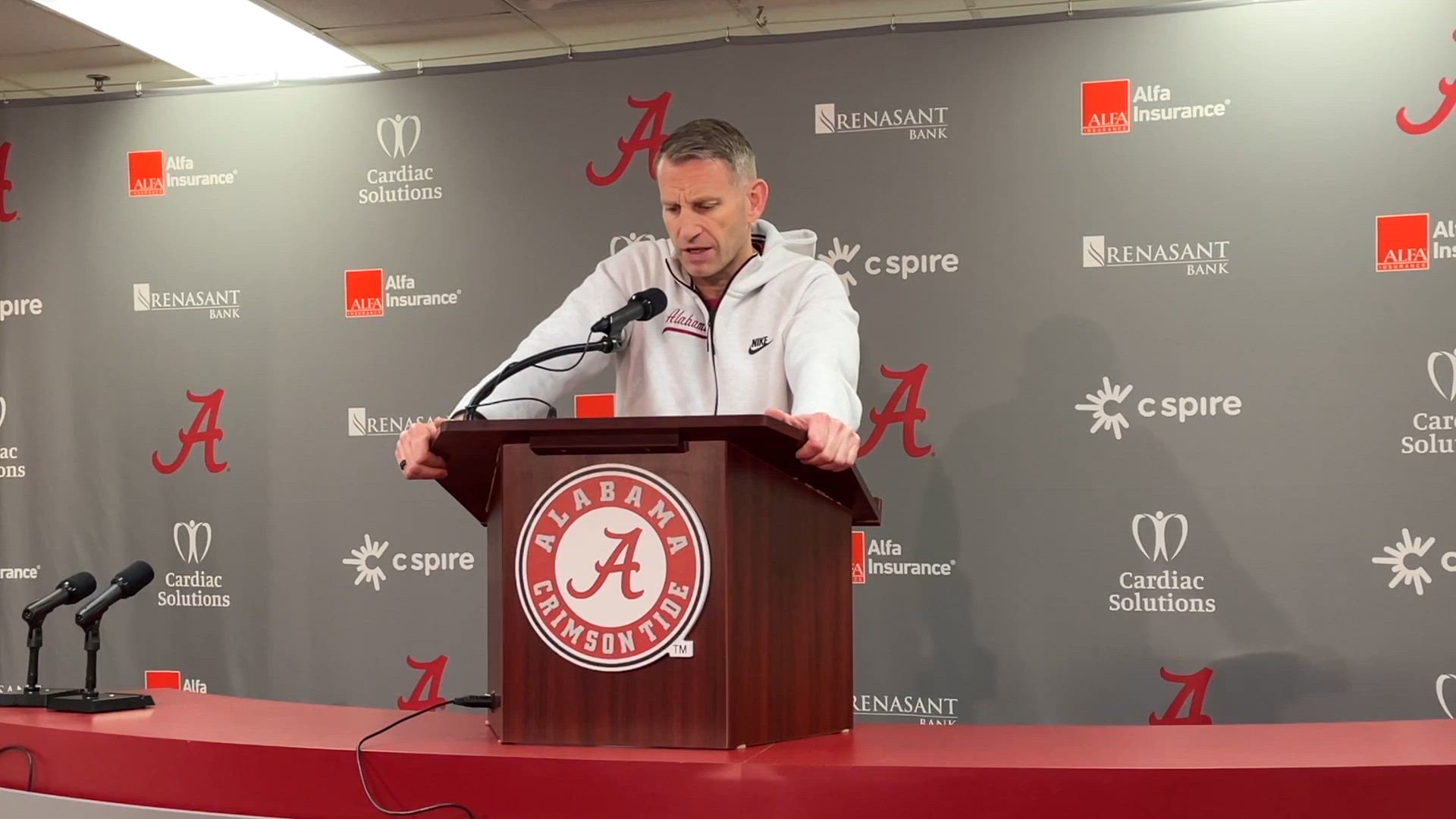 Nate Oats on Georgia Forward Asa Newell