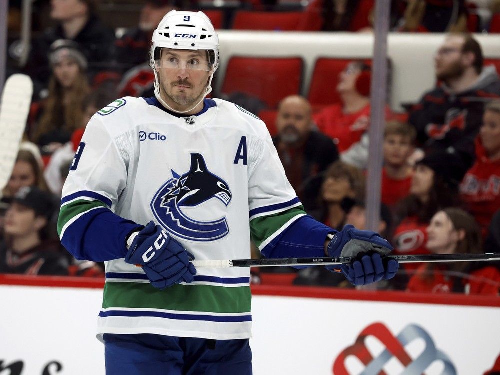 Canucks: J.T. Miller headed to Rangers in complicated trade