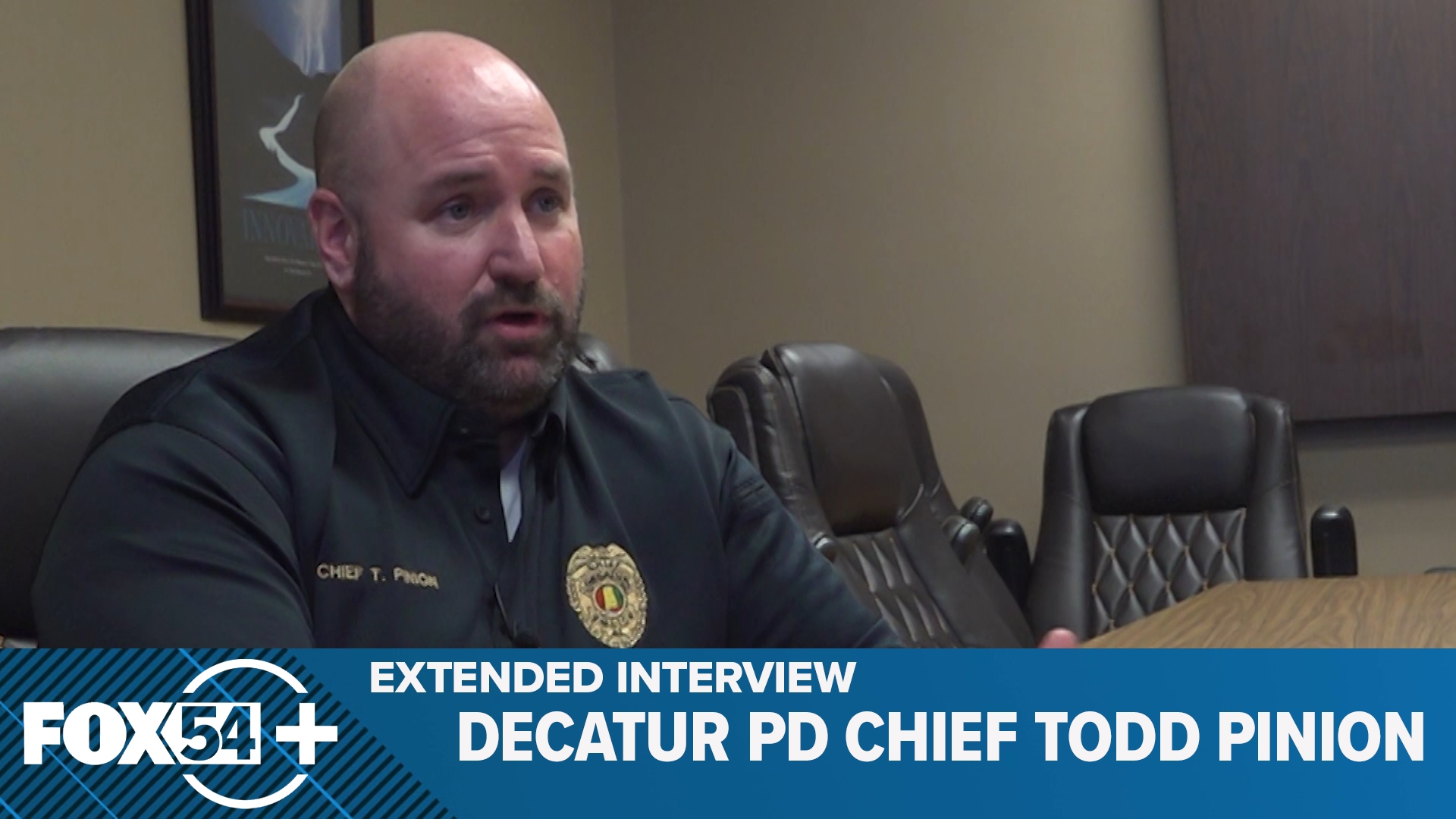 IN FULL: Decatur Police Chief Todd Pinion interview (1/31/25)