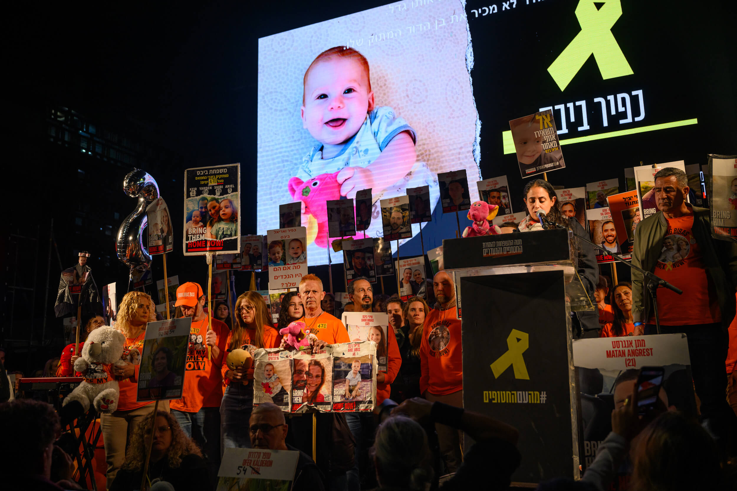 Hamas says Bibas family members will return to Israel — as corpses. The ...