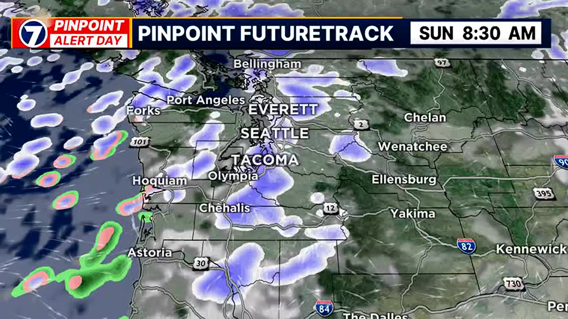 Forecast into Saturday Feb 1