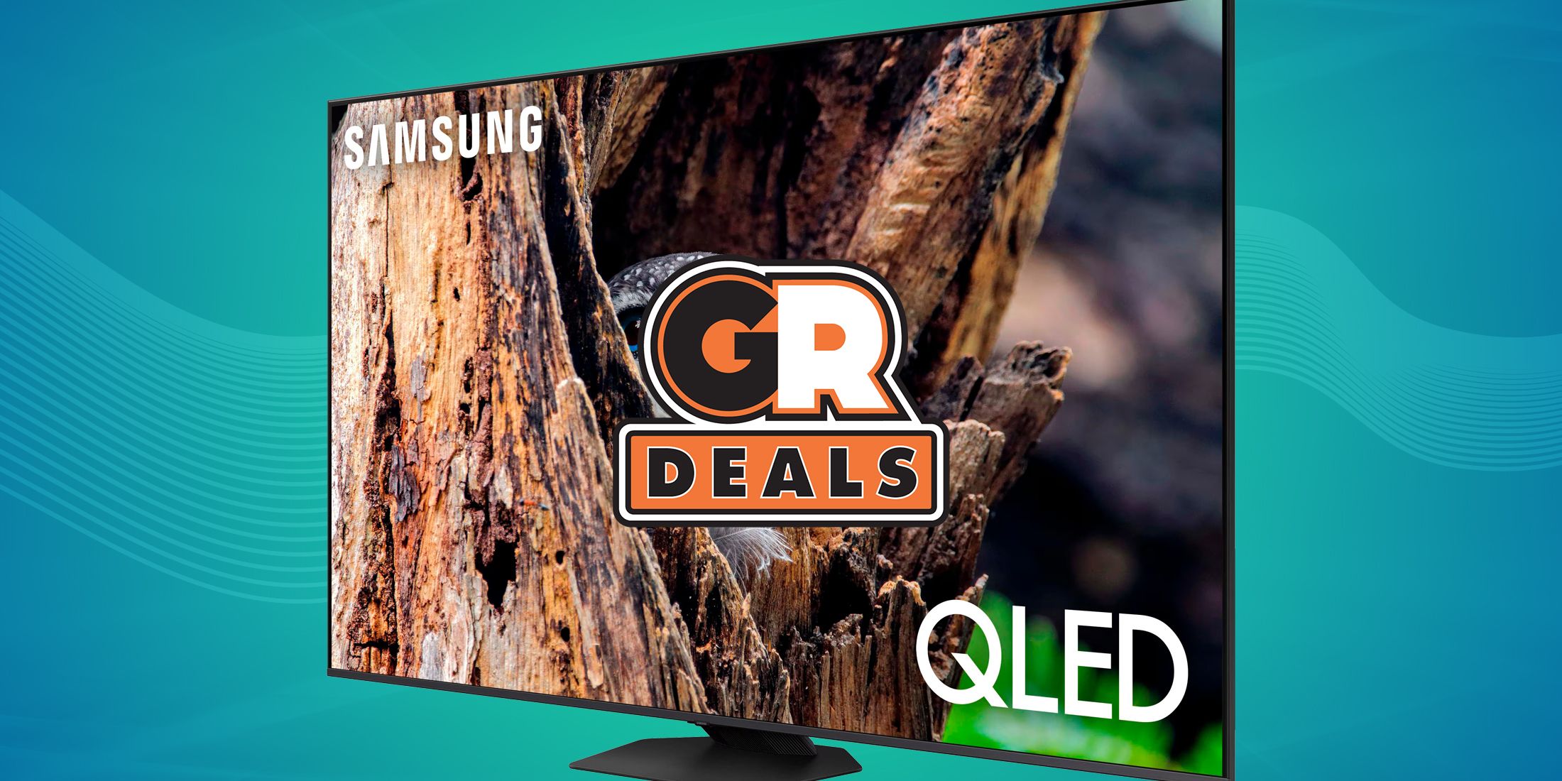 4K Samsung Q80D Smart TV On Sale