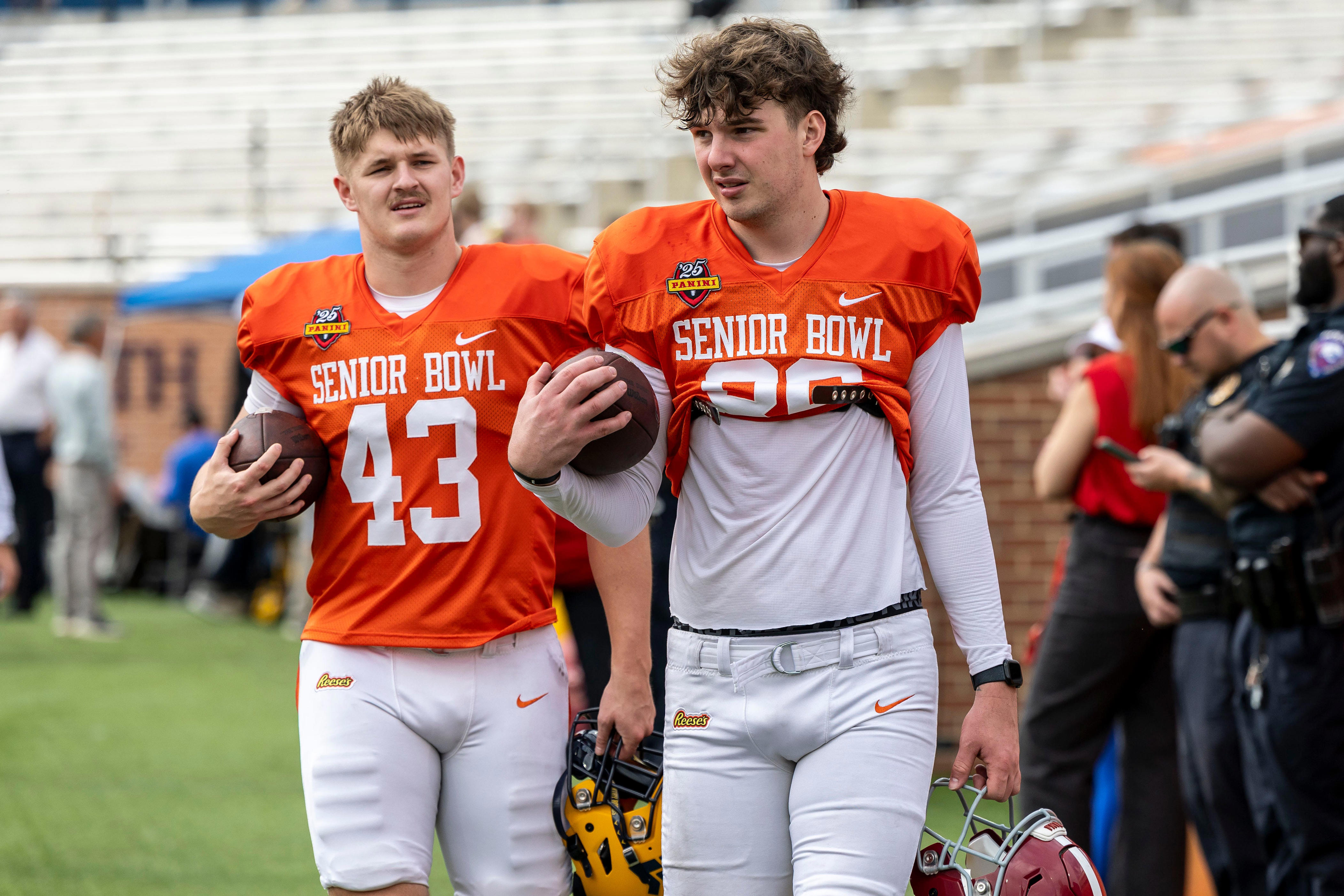 2025 Senior Bowl complete roster