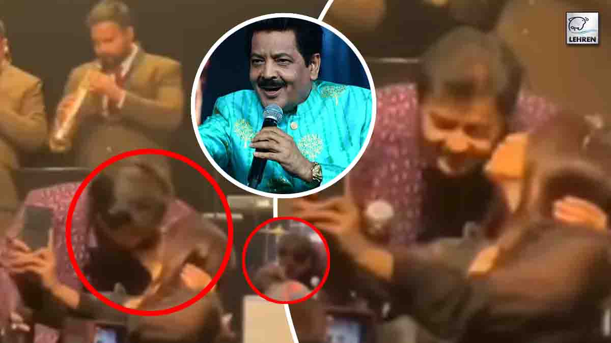 Udit Narayan Kisses Female Fans On Lips At Concert, Viral Video Sparks ...
