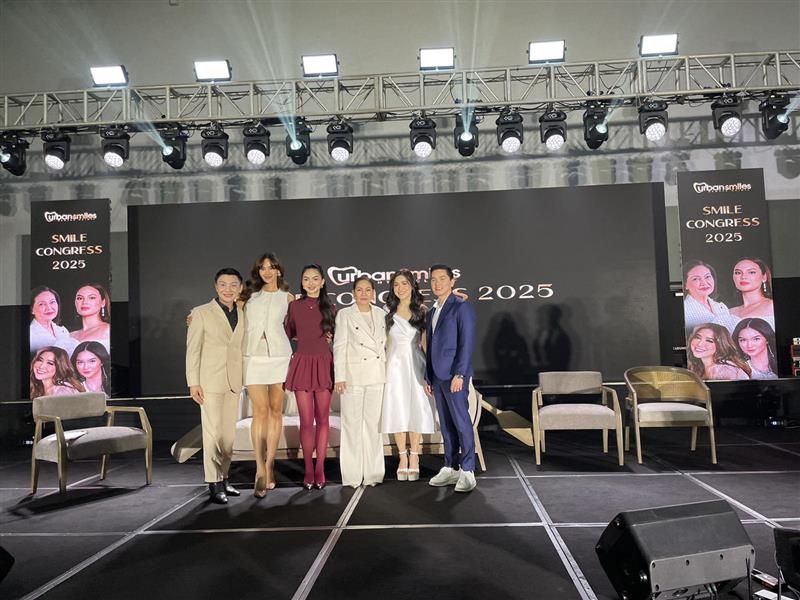 'Smile Ambassadors': Celebrities attend first-ever Urban Smiles ...