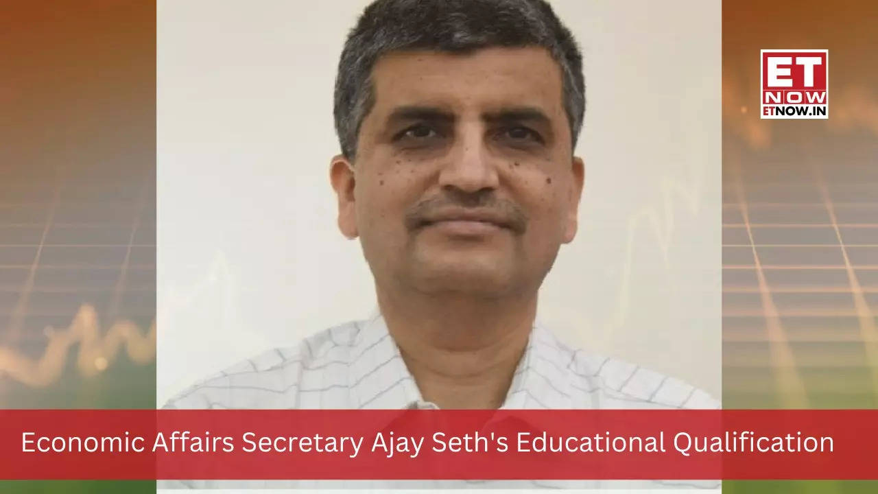 Budget 2025: Economic Affairs Secretary Ajay Seth's educational ...