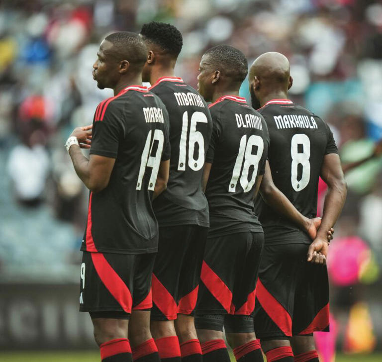 Orlando Pirates new captain decided?