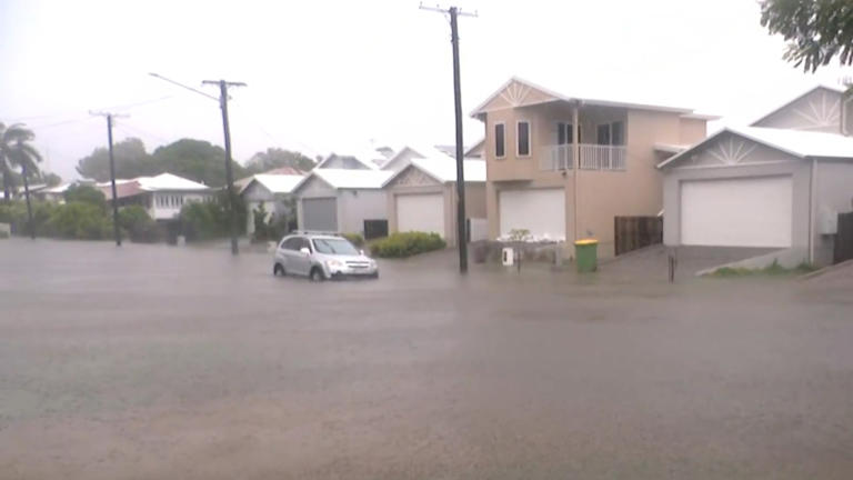Flood evacuation zones widen in north Queensland amid unrelenting rain