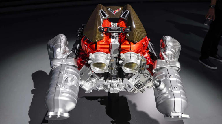 The Most Powerful Naturally Aspirated V8 Engine Ever Produced