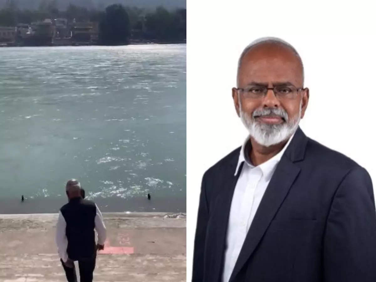 As crores rush to Maha Kumbh, Rs 5,000 crore man finds peace at Roorkee ...