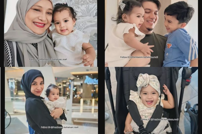 Cantiknya Baby Humaira, Putri Angkat Zaskia Sungkar dan Irwansyah ...