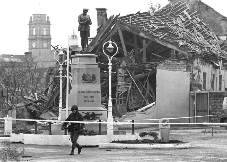 Remembering Jim Dixon: Enniskillen bomb survivor lived life of ‘courage ...
