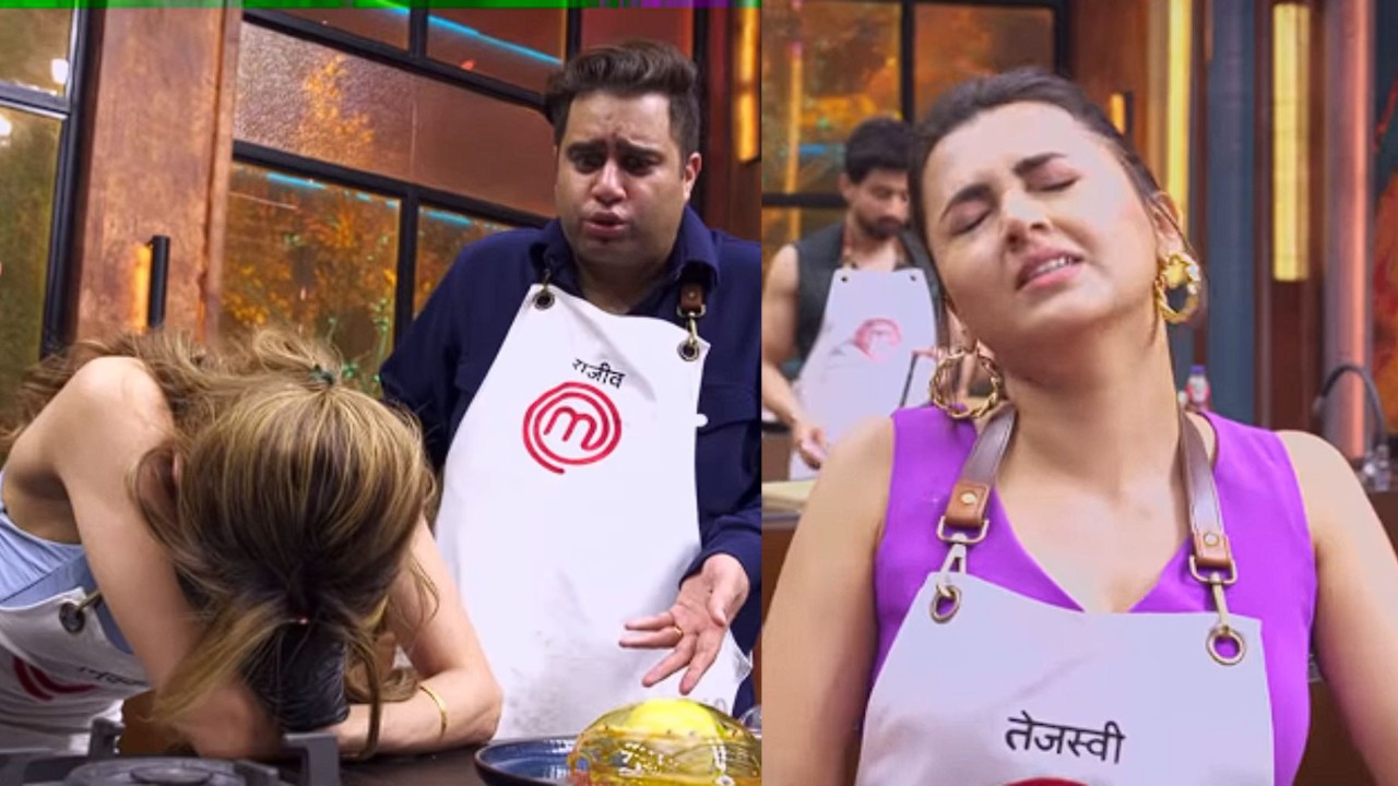 Celebrity MasterChef: Nikki Tamboli breaks down, others crumble under ...