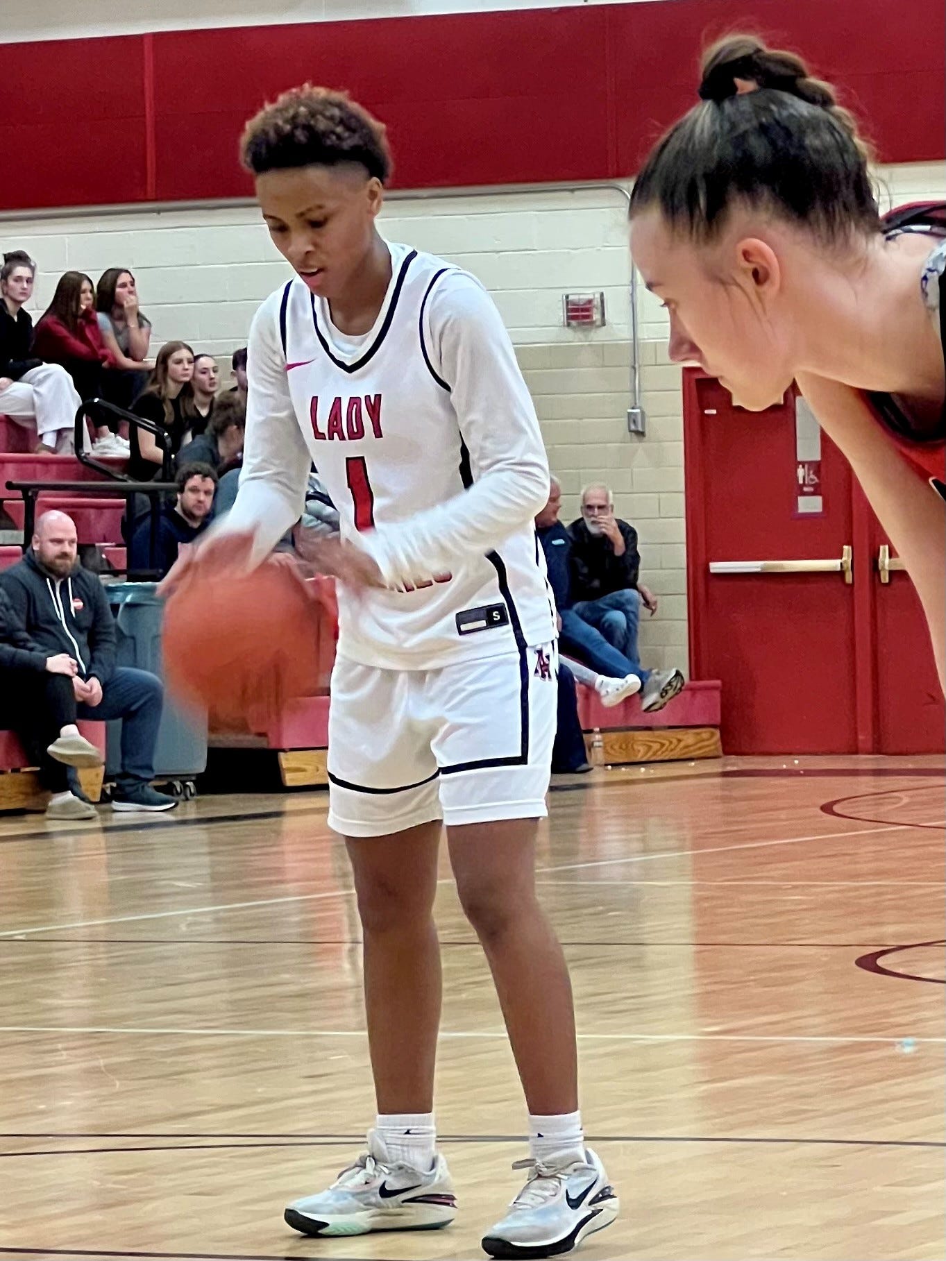 Marion Harding goes old school in girls basketball, but Pleasant upends ...