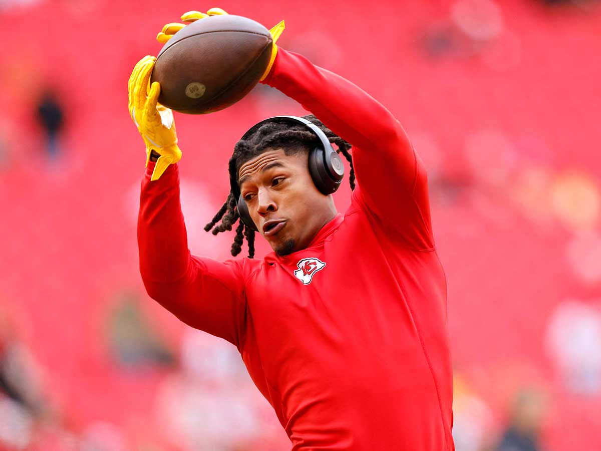 Isaiah Pacheco, el hombre de Chiefs que no conoce la derrota