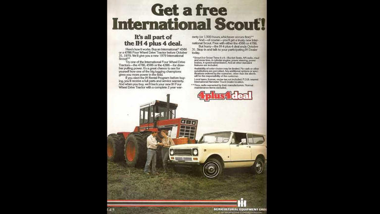 10 Reasons Why The OG International Scout Was A Brilliant Car