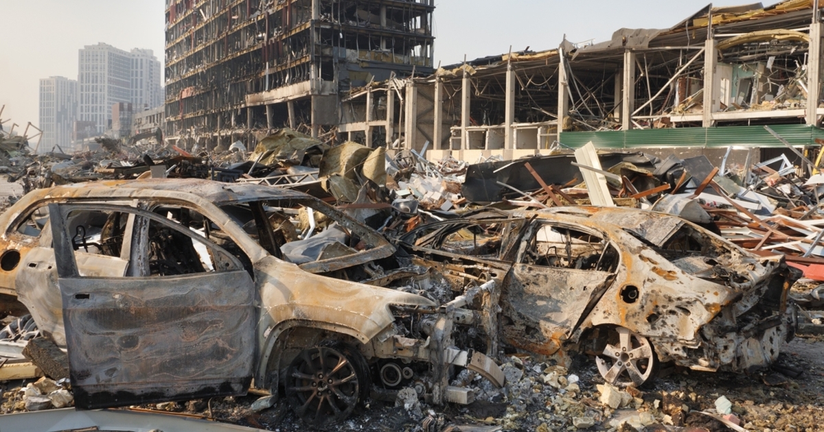 Ukrainian Air Alerts Blare Out This Morning: Two Regions Face Heavy Attacks