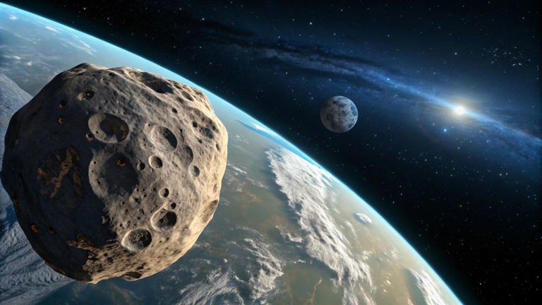 This newly discovered large asteroid risks hitting Earth 🔭