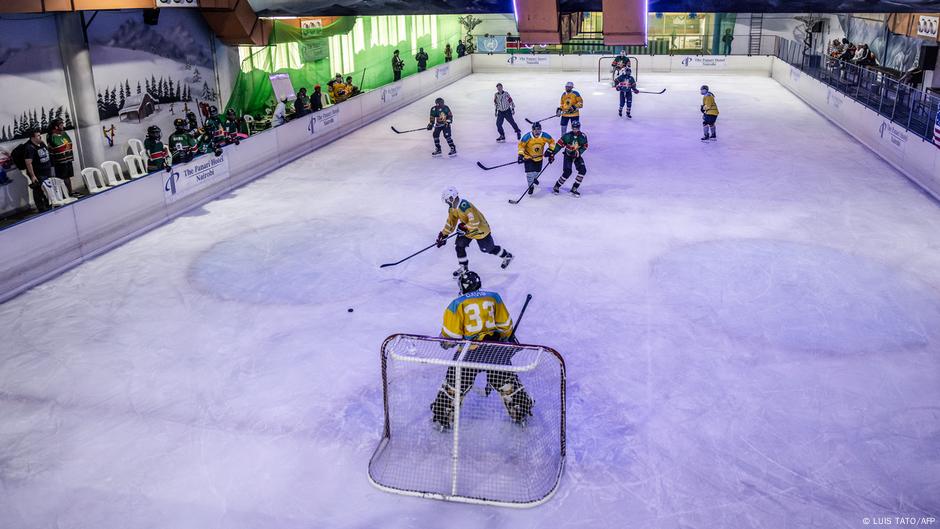 Kenya's Ice Lions run hot on East Africa's only hockey rink