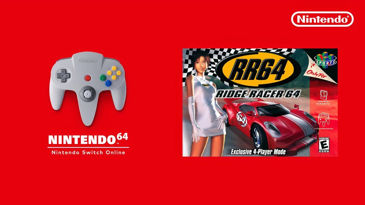On its 25th Anniversary year, Ridge Racer 64 is now Available on ...