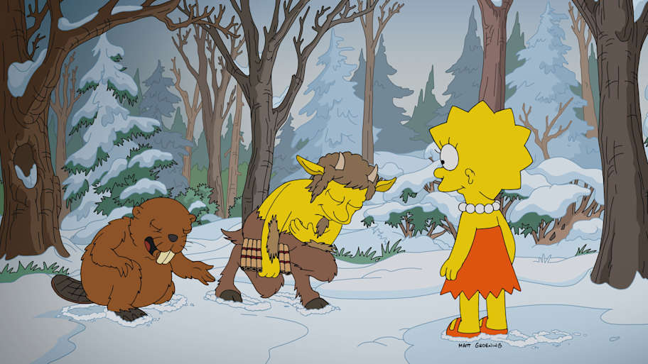 Disney+ to drop an exclusive The Simpsons episode "The Past and the ...