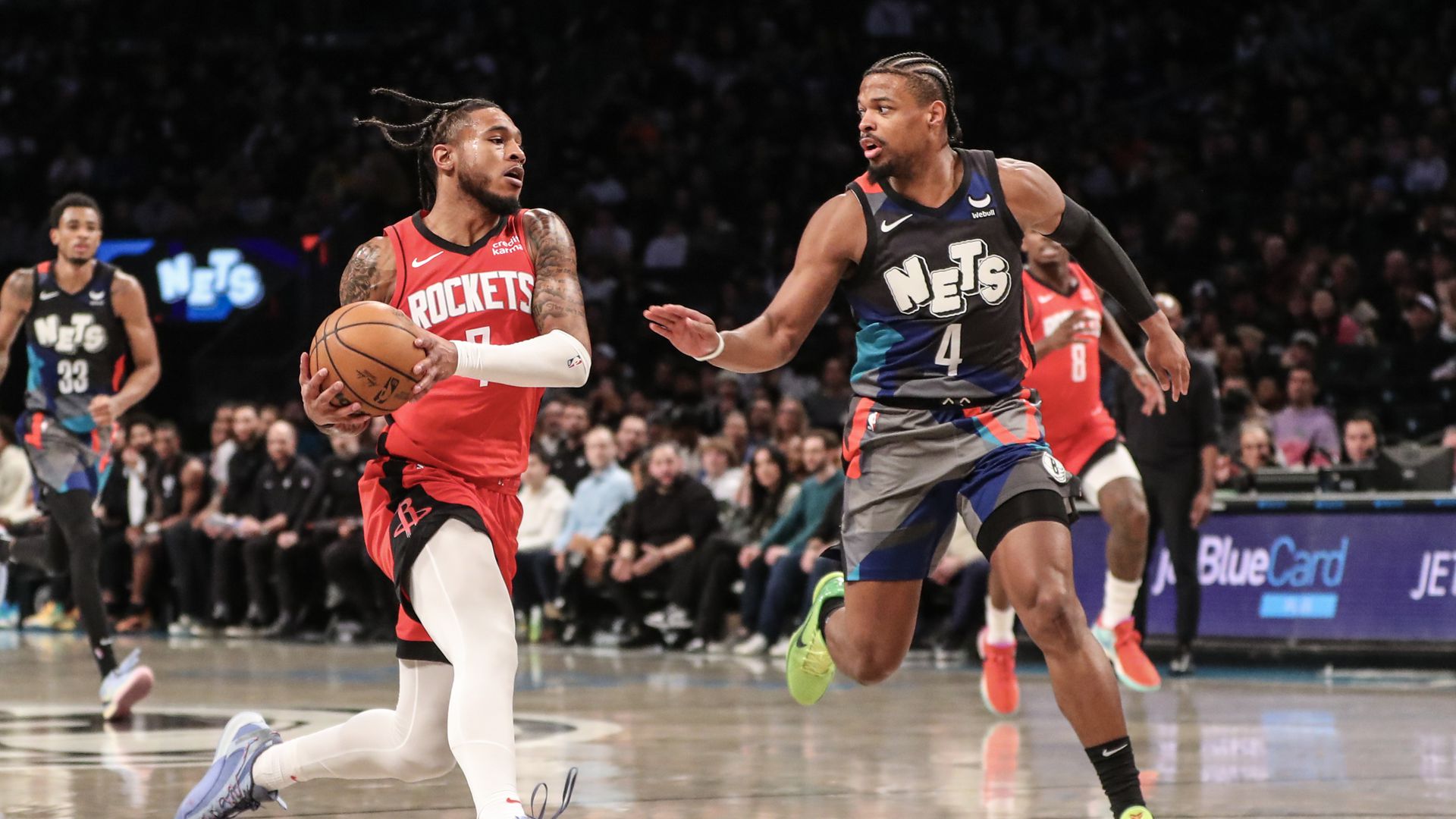 Houston Rockets vs. Brooklyn Nets game preview
