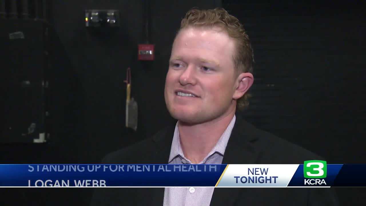 SF Giants ace pitcher Logan Webb encourages NorCal high school students ...