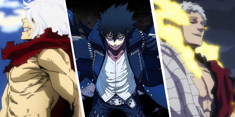 My Hero Academia's 10 Best Villains, Ranked By Coolness