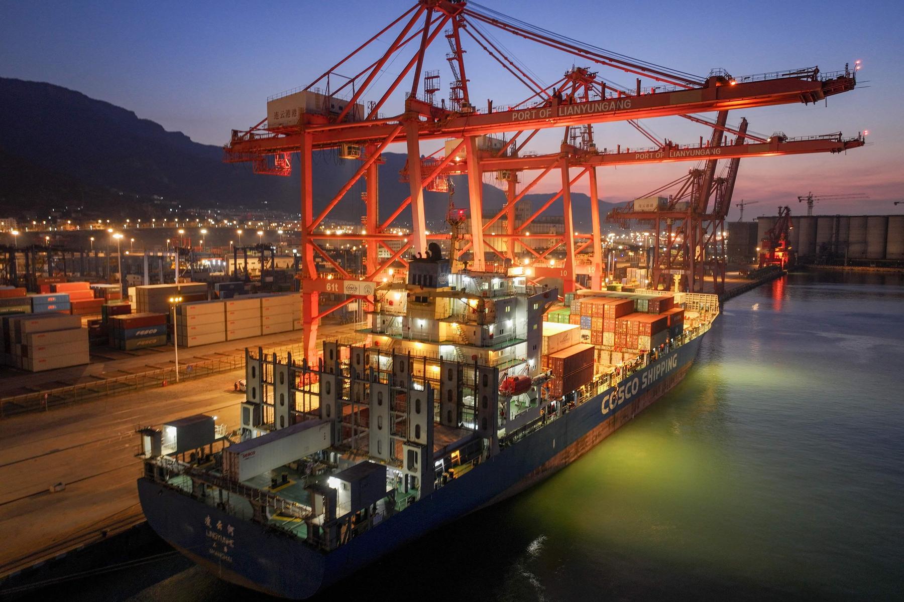 USA erheben schon ab Samstag Zölle auf Waren aus Mexiko, Kanada und China